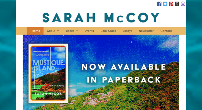 Sarah McCoy – Authors on the Web